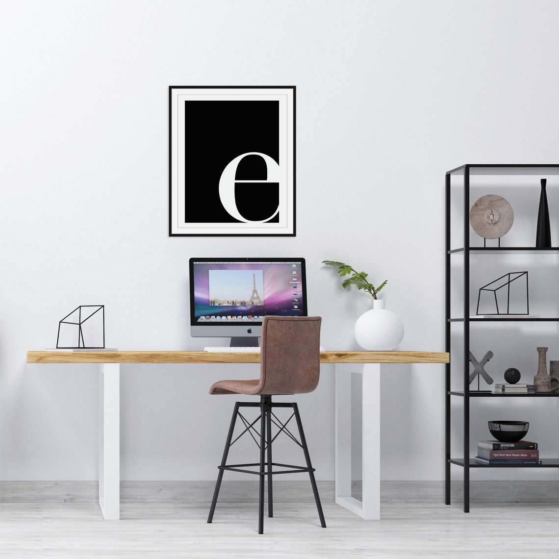 Letter E Poster PRINTABLE Letter E Print Digital Download - Etsy Canada