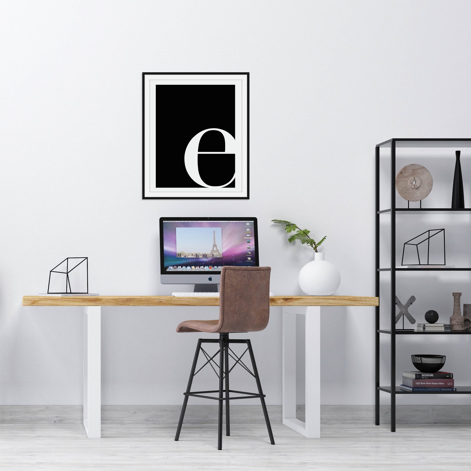 Letter E Poster PRINTABLE Letter E Print Digital Download - Etsy Canada