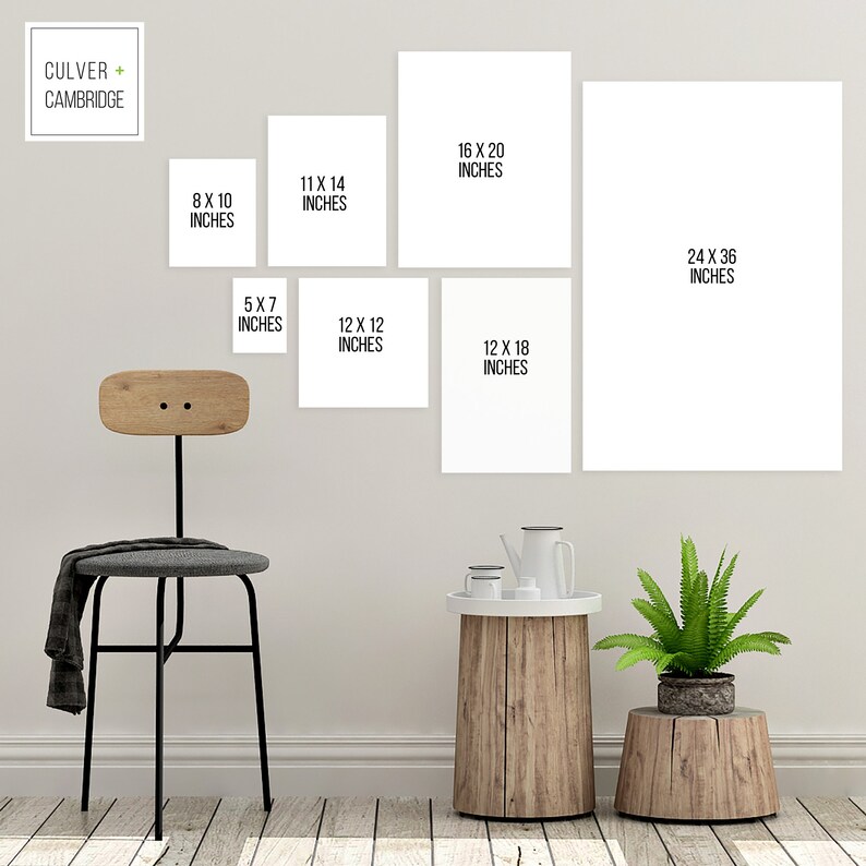 Letter R Poster Unframed Letter R Wall Decor Boho Letter - Etsy