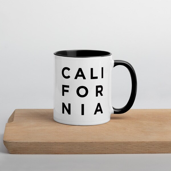 California Mug - Etsy