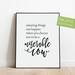 Miserable Cow / Amazing Things Can Happen, PRINTABLE Inspirational Wall ...