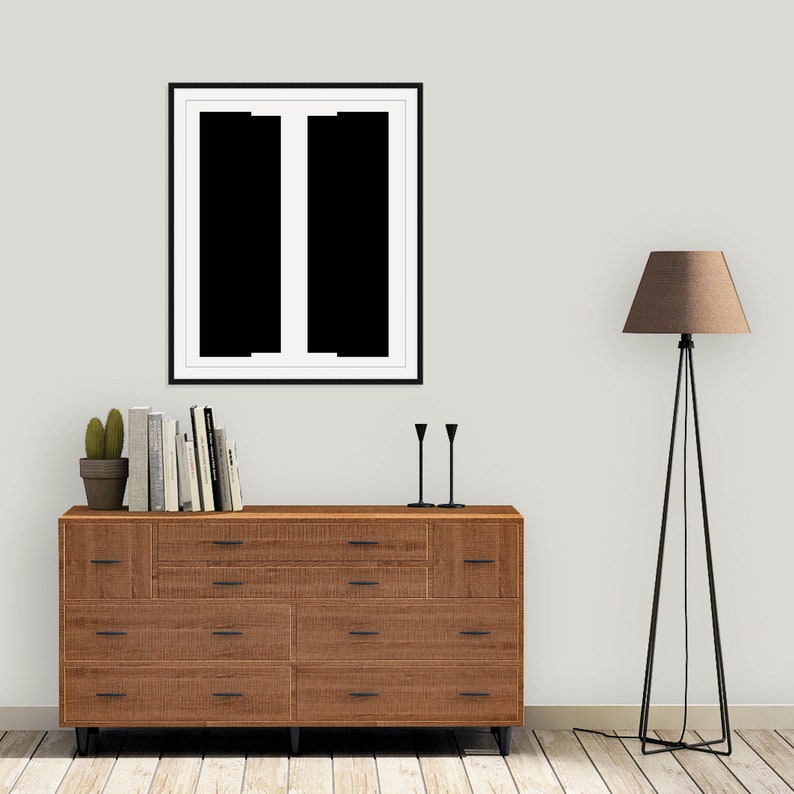 Letter I PRINTABLE Poster Digital Download Scandinavian | Etsy