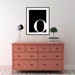 Letter O Poster PRINTABLE Letter O Print Download Initials - Etsy
