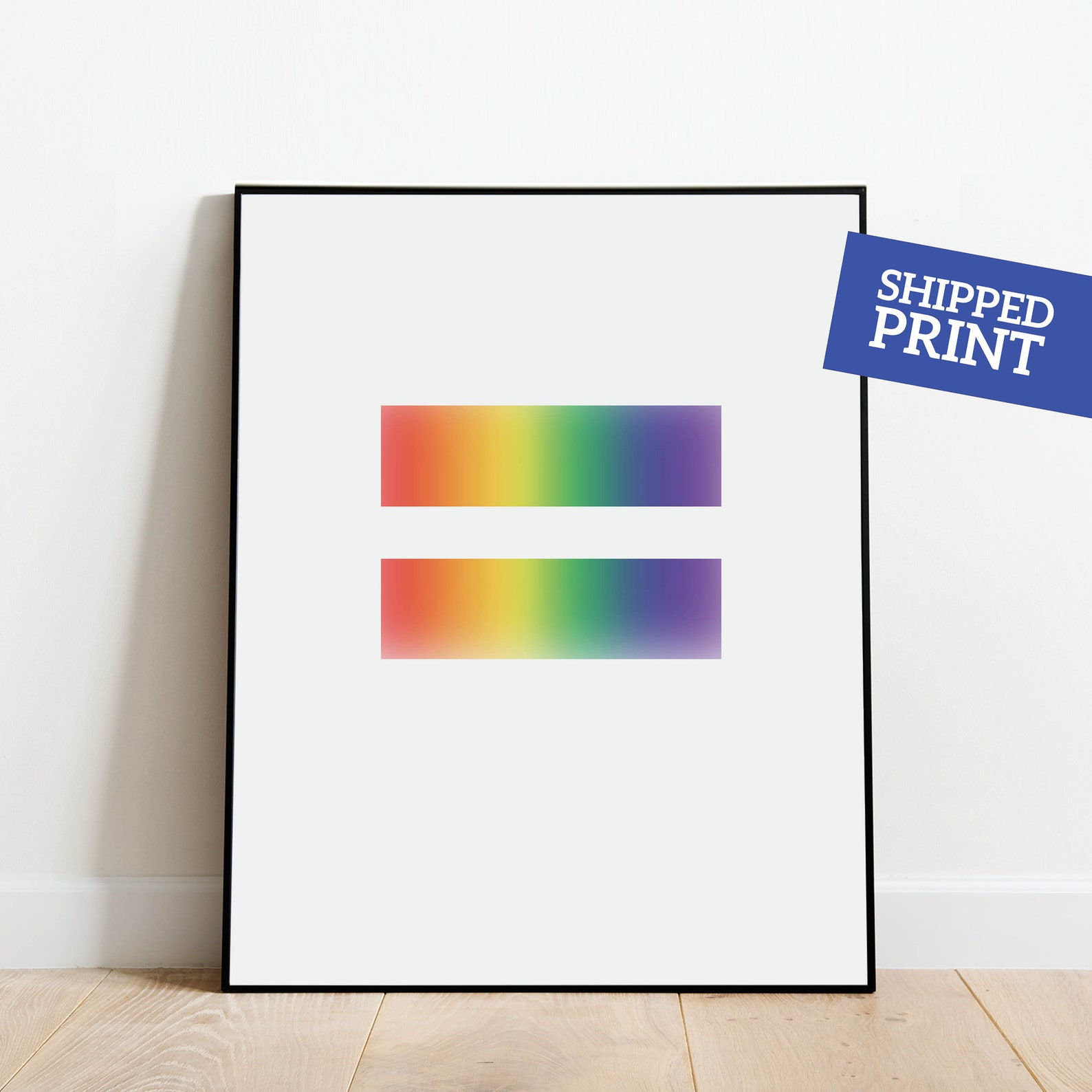 Equality Poster Equal Rights Print Marriage Equality Gay | Etsy