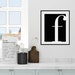 Letter F Wall Art PRINTABLE, Digital Download, Letter F Print ...