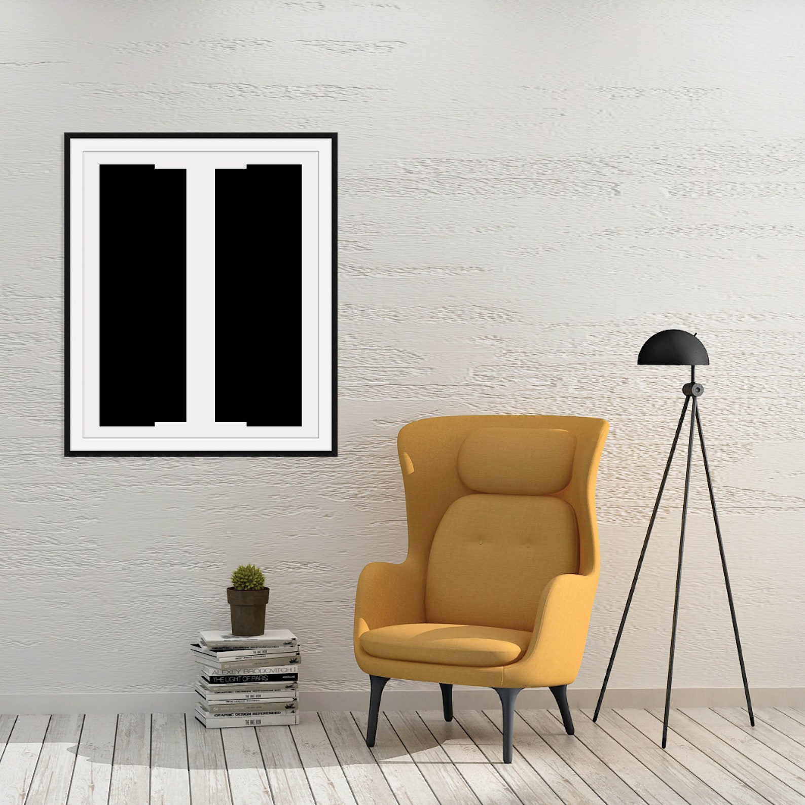 Letter I PRINTABLE Poster Digital Download Scandinavian | Etsy