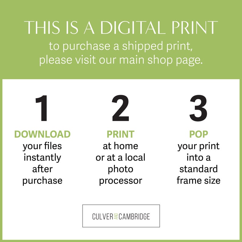 Letter E Wall Art PRINTABLE Digital Download Letter E Print - Etsy