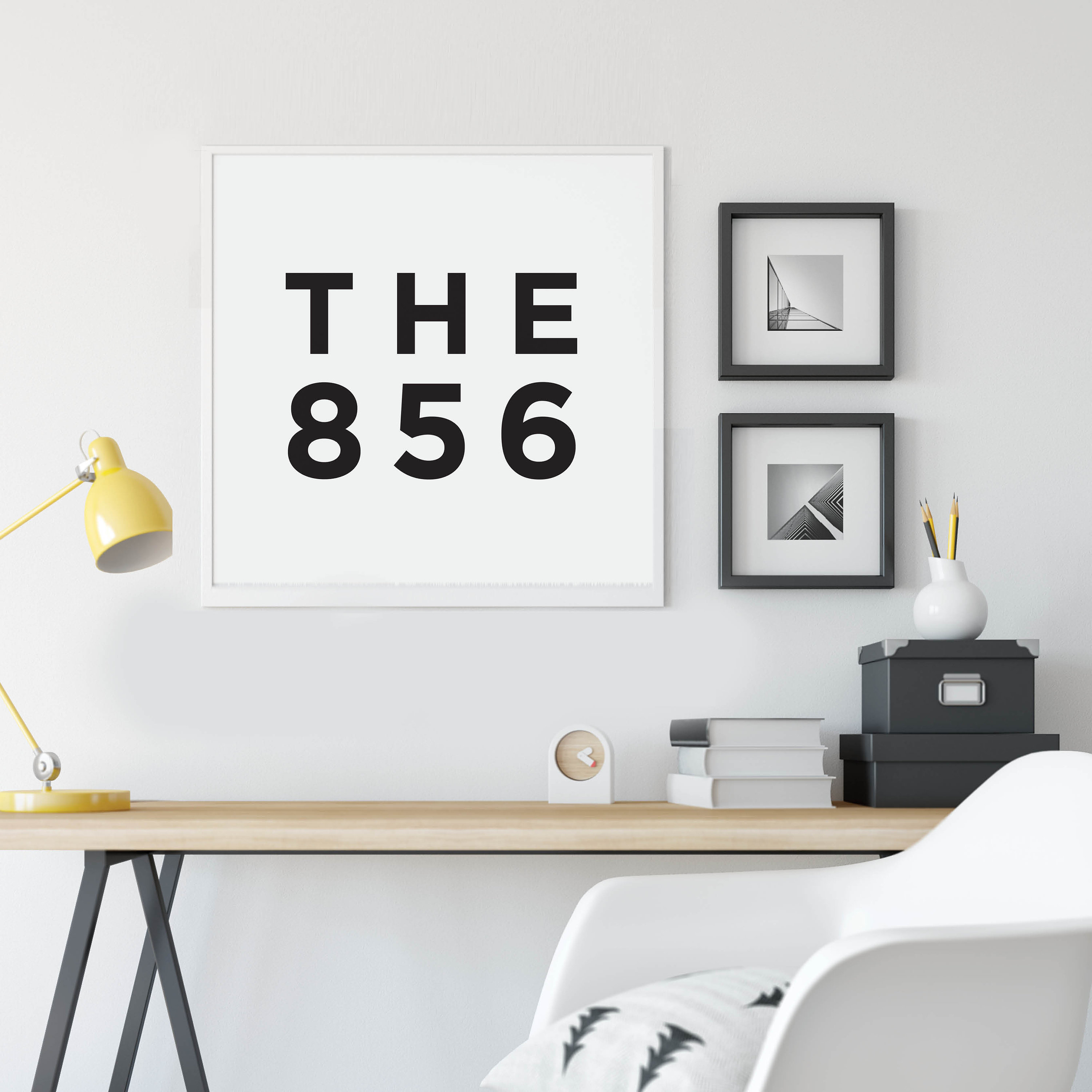 New Jersey Wall Art PRINTABLE 865 Area Code Digital - Etsy UK