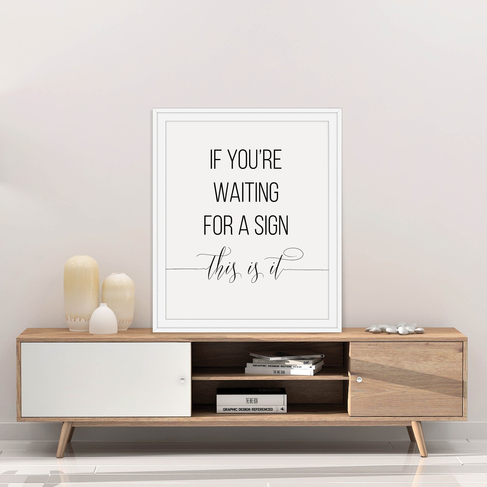 If You're Waiting for a Sign This is It Digital Download | Etsy