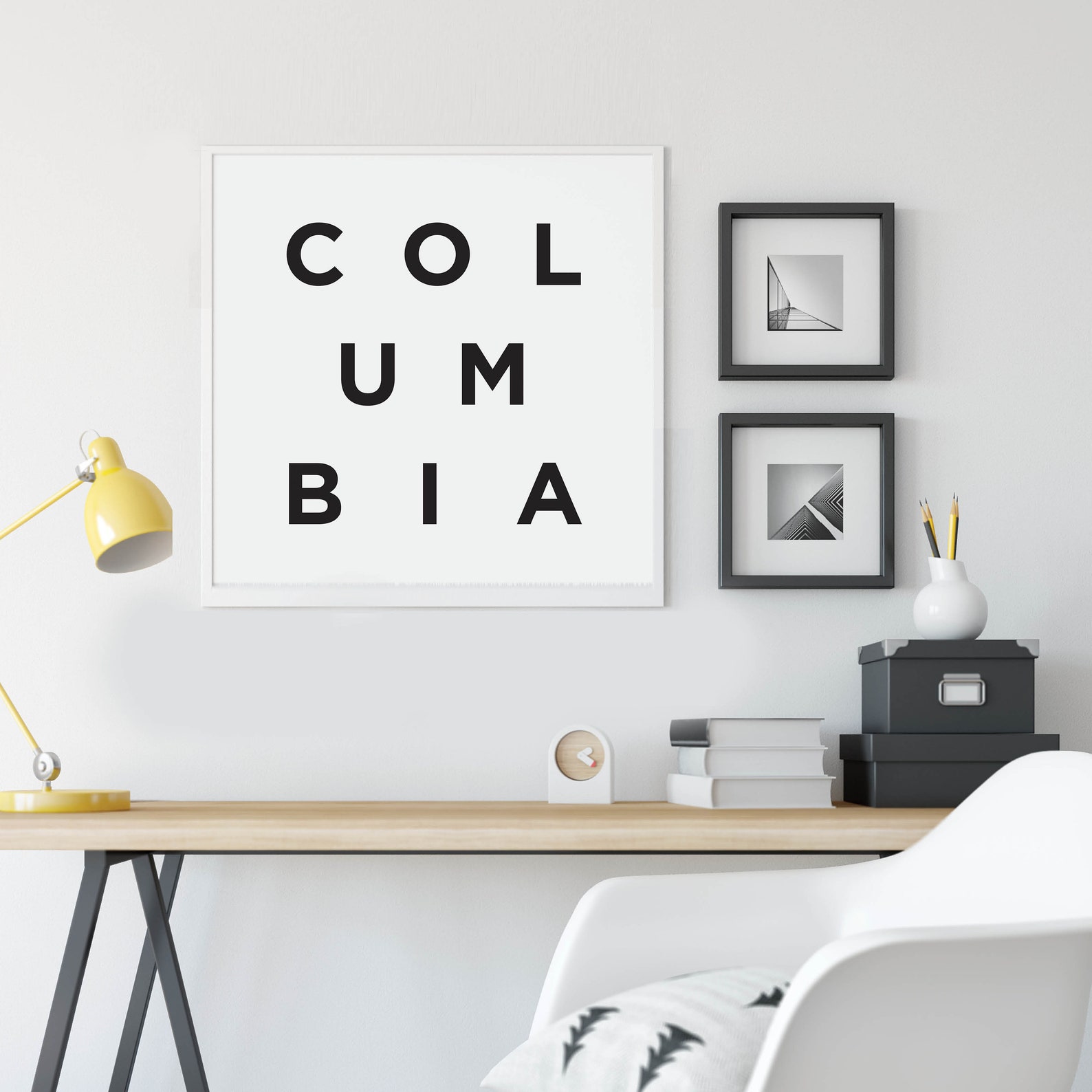 Columbia Print Columbia Poster Columbia Wall Decor - Etsy