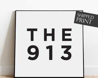 913 Area Code - Etsy