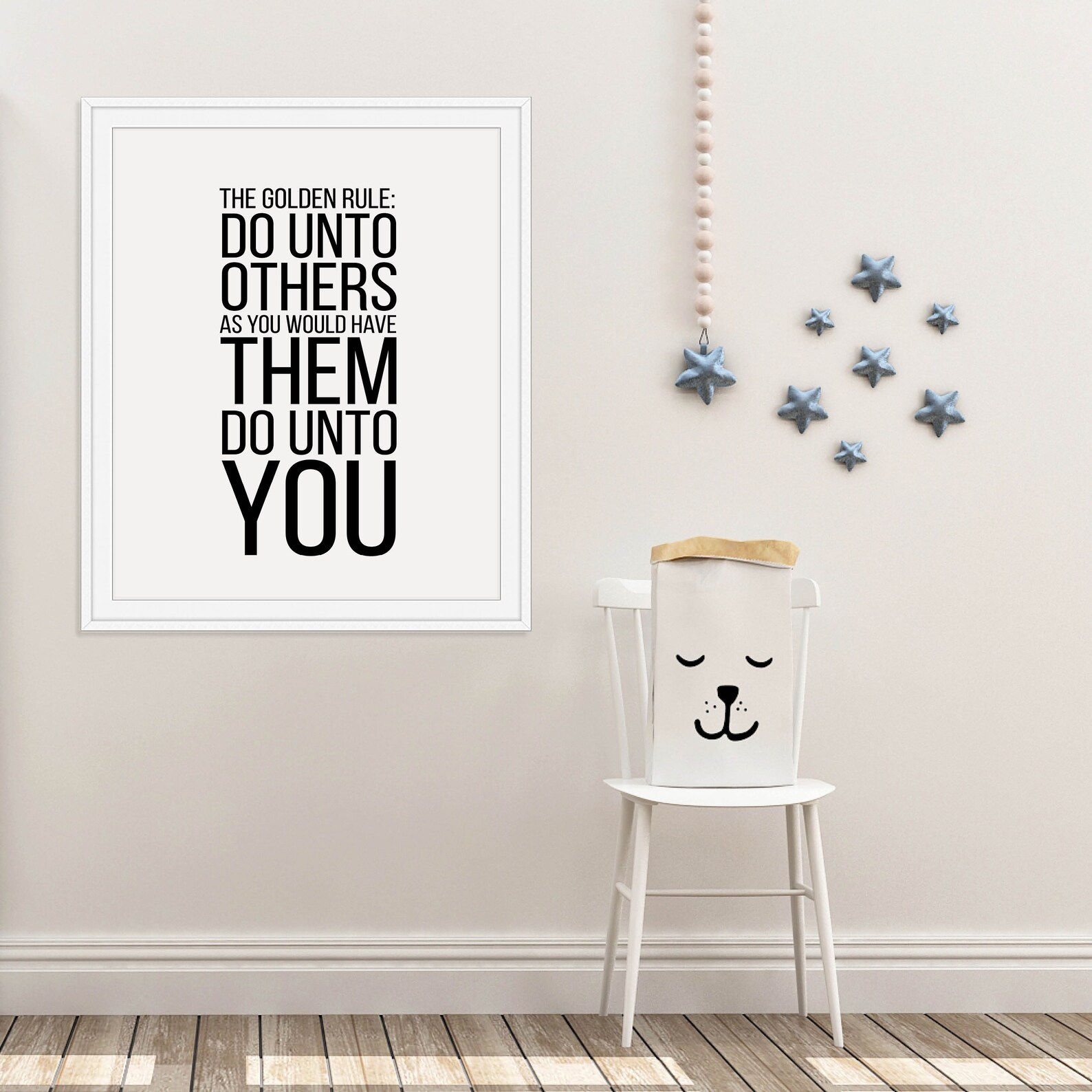 Do Unto Others Golden Rule Poster Golden Rule Wall Art | Etsy