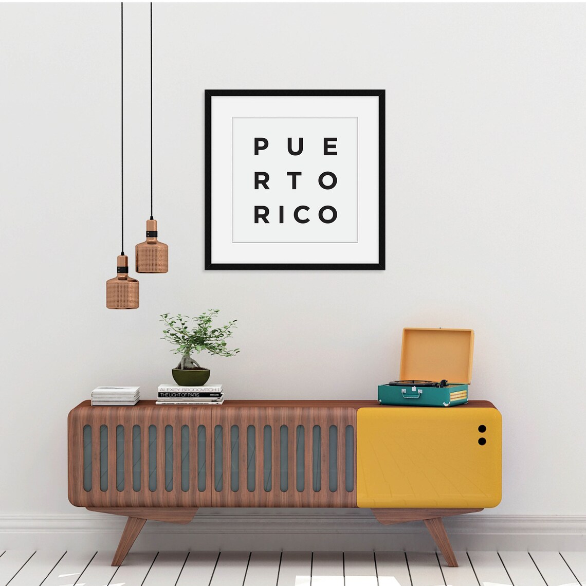 Puerto Rico Print Puerto Rico Wall Art Puerto Rico Art | Etsy