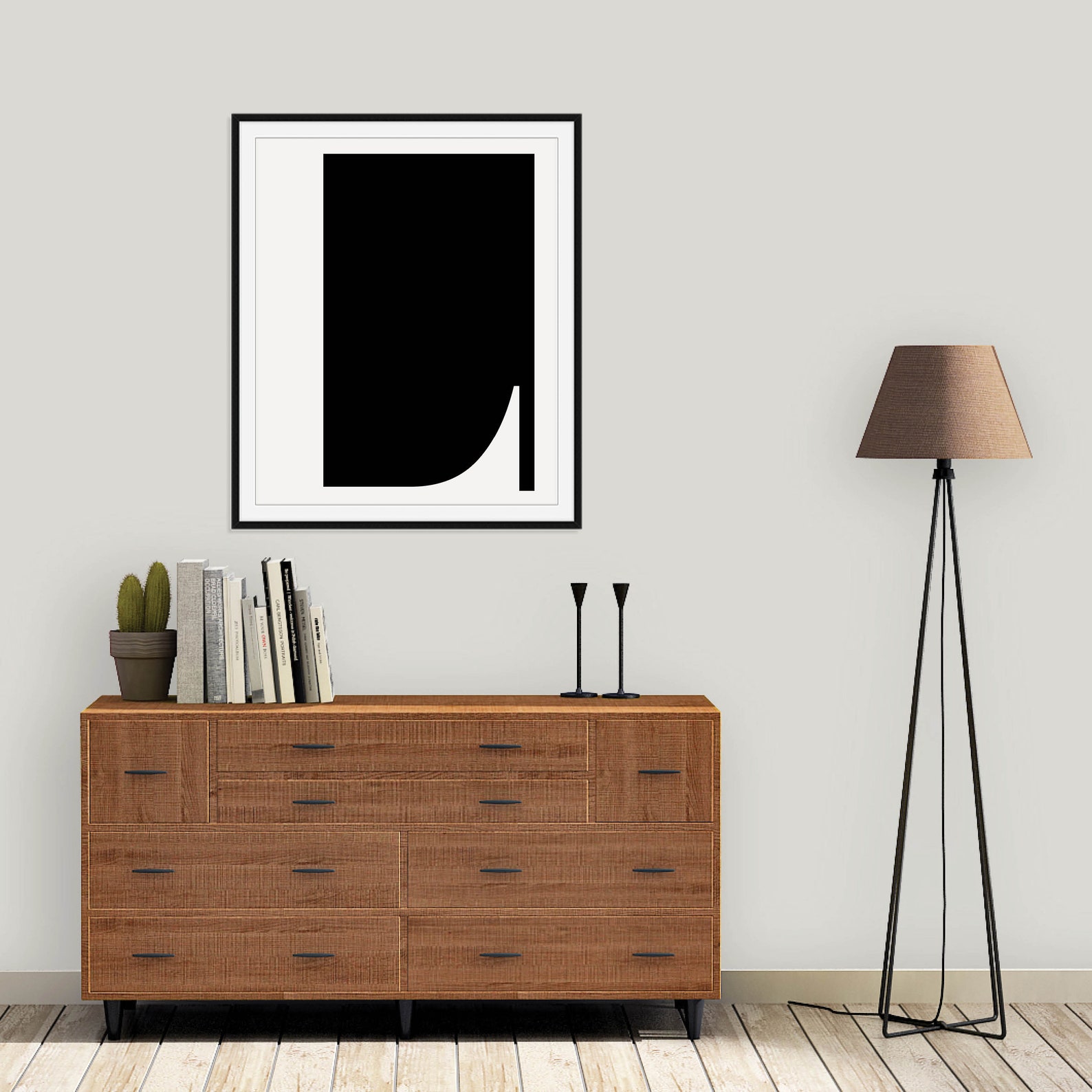 Letter L Wall Art PRINTABLE Digital Download Letter L Print - Etsy