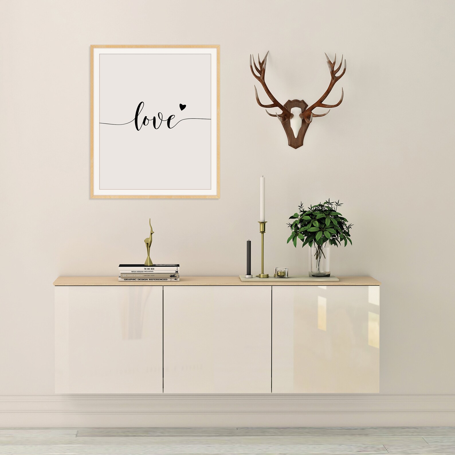 Love Wall Art Love Print Love Poster Love Wall Decor - Etsy