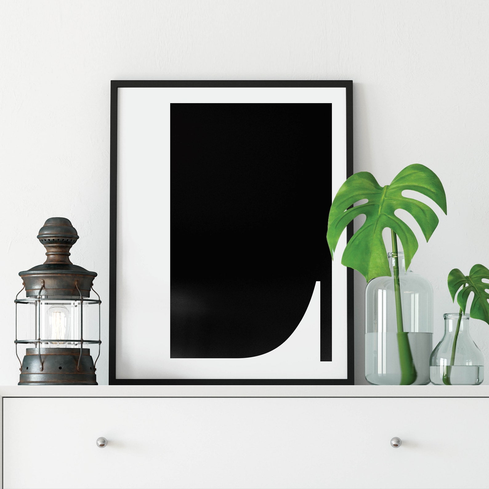 Letter L Wall Art PRINTABLE Digital Download Letter L Print - Etsy