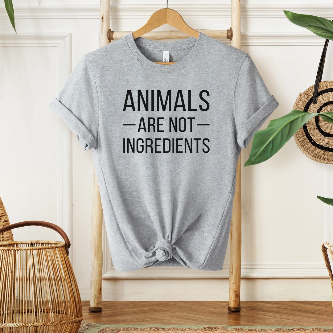 Vegan Unisex T-shirt, Vegan Women's Tee, Veggie Shirt, Men's Vegan ...
