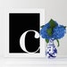 Letter C Wall Art, PRINTABLE Digital Download, Letter C Print ...