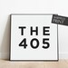 Seattle Art, PRINTABLE Area Code Art, Seattle Gifts, Digital Download ...