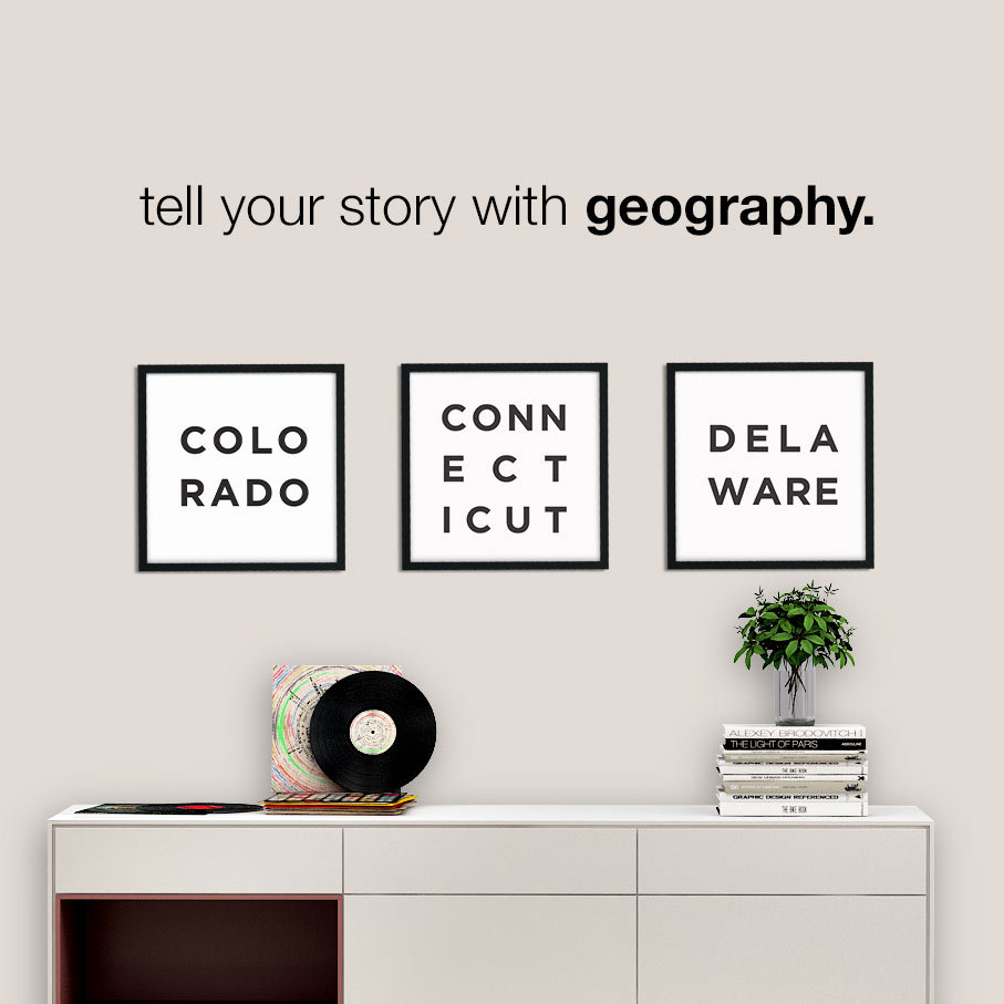 New York Poster State Wall Decor New York Gifts Minimalism | Etsy