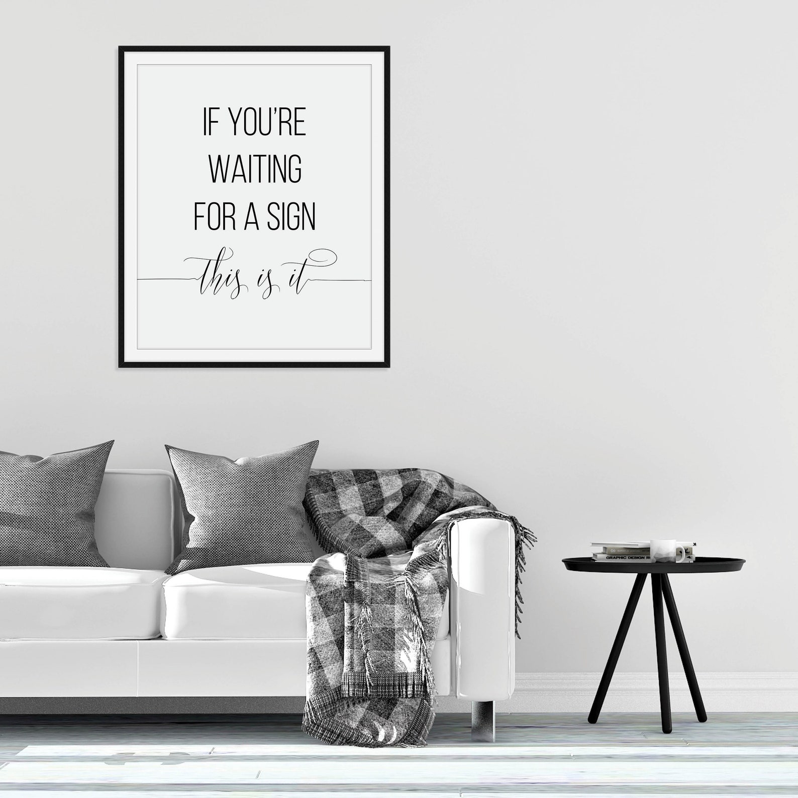 If You're Waiting for a Sign This is It Digital Download | Etsy