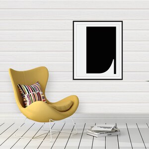Letter L Wall Art PRINTABLE, Digital Download, Letter L Print ...