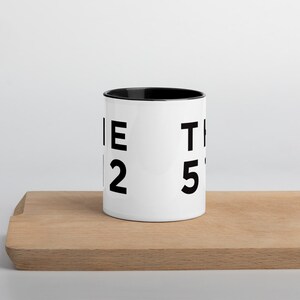 Austin Area Code Mug, 512 Mug, Black and White Ceramic Coffee Cup ...