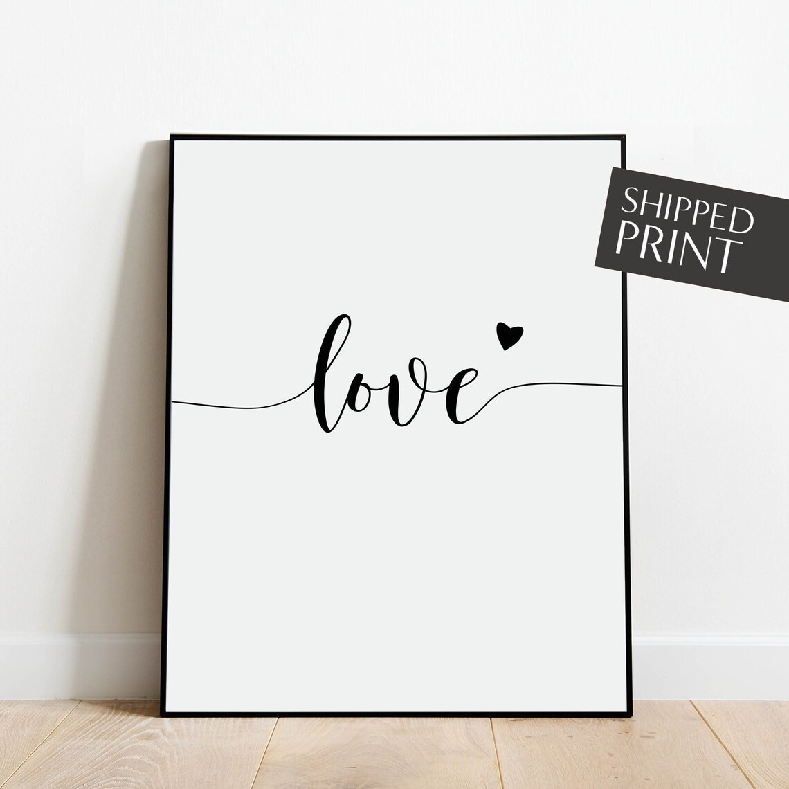 Love Wall Art Love Print Love Poster Love Wall Decor - Etsy