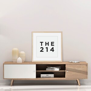 THE 214, Dallas Area Code, Dallas Wall Art, Dallas Texas, Dallas Wall ...