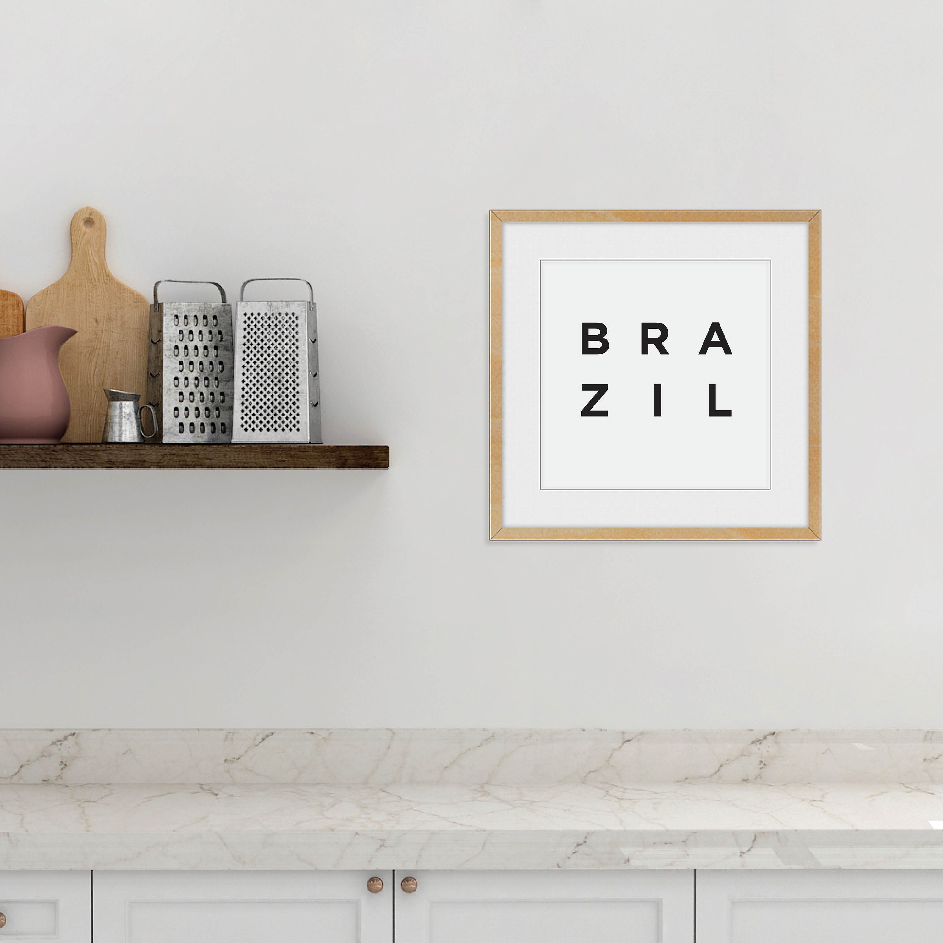 Brazil Poster Brazil Wall Art Brazil Art Brazil Print | Etsy