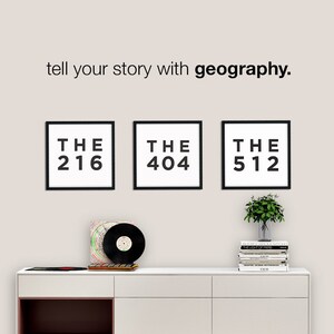 The 513, Cincinnati Area Code Poster, Minimalist City Print, Black and ...