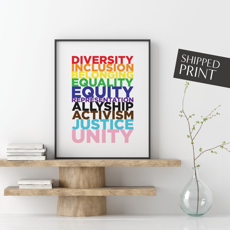 Social Justice Poster - Etsy