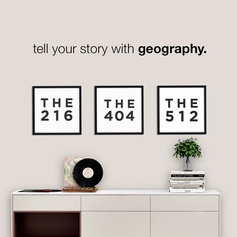 THE 302 Delaware Area Code Poster Area Code Print Black and | Etsy