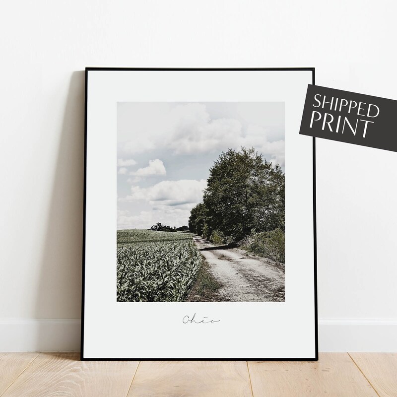 Ohio Art Print - Etsy