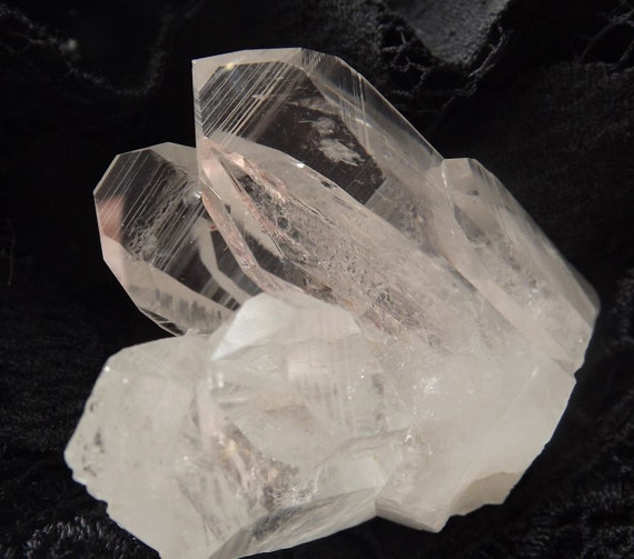 Divine Cluster Quartz Crystals | Etsy