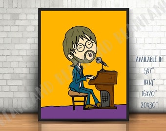 Warren Zevon Poster - Etsy
