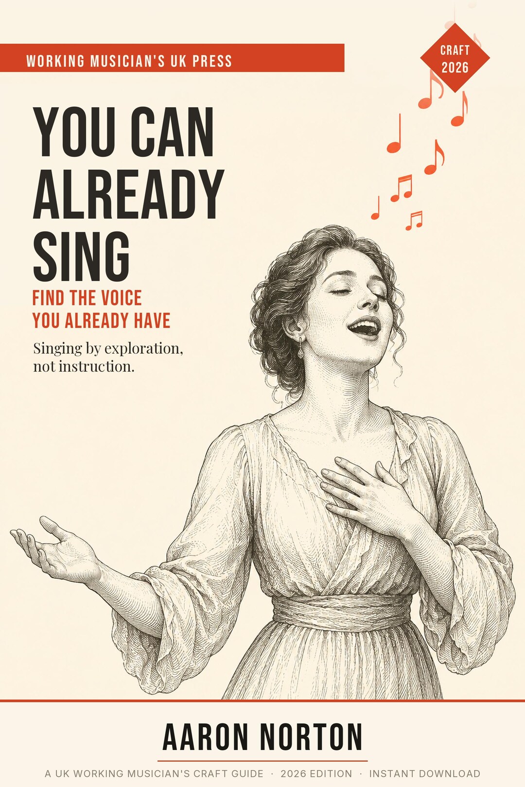 Singing Guide PDF | Exploration Not Instruction Vocal Technique ...