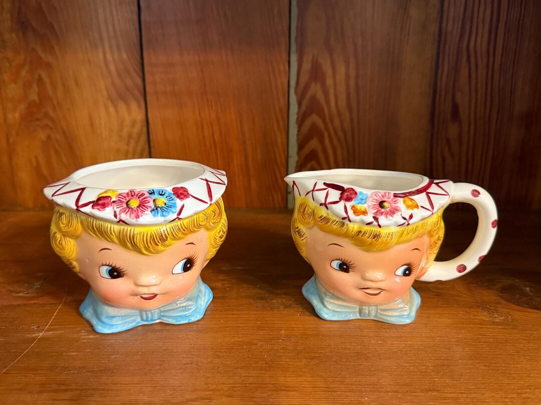 Vintage Lefton Miss Dainty - Etsy