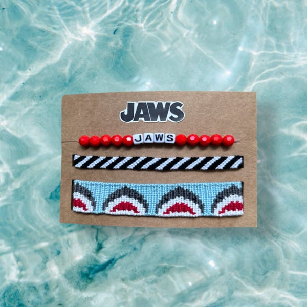 Jaws Embroidery - Etsy