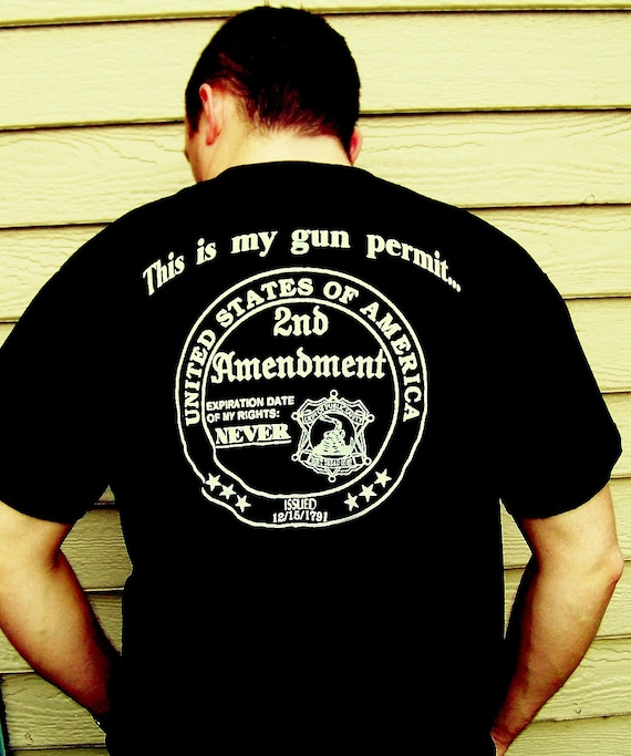 Pro 2nd Amendment Shirts