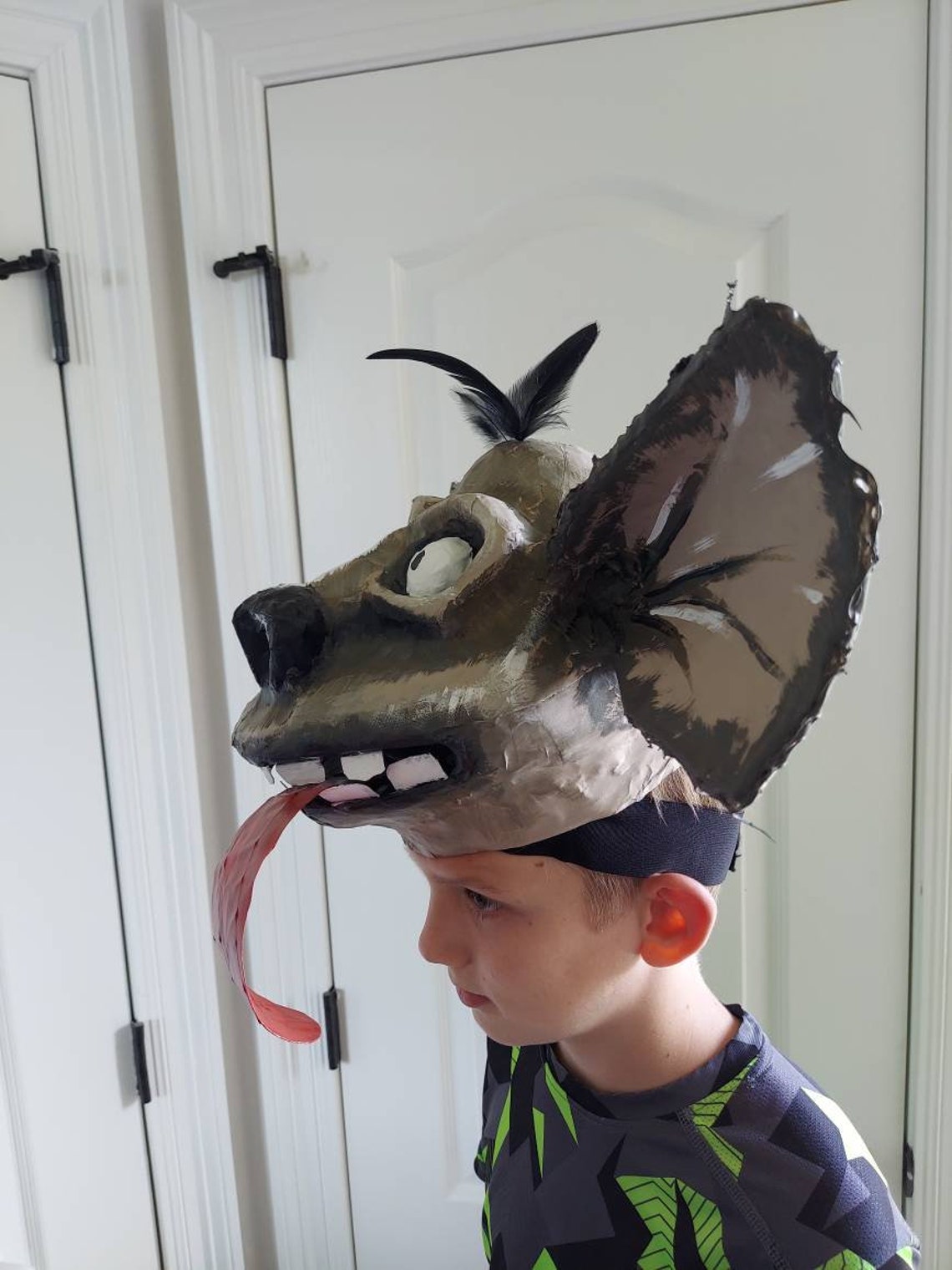 Hyena Headdress Lion King Jr Ed Hyena Etsy