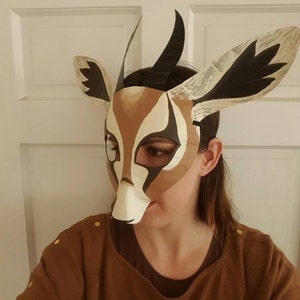 Gazelle Mask, Gazelle Costume - Etsy