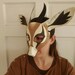 Gazelle Mask, Gazelle Costume - Etsy