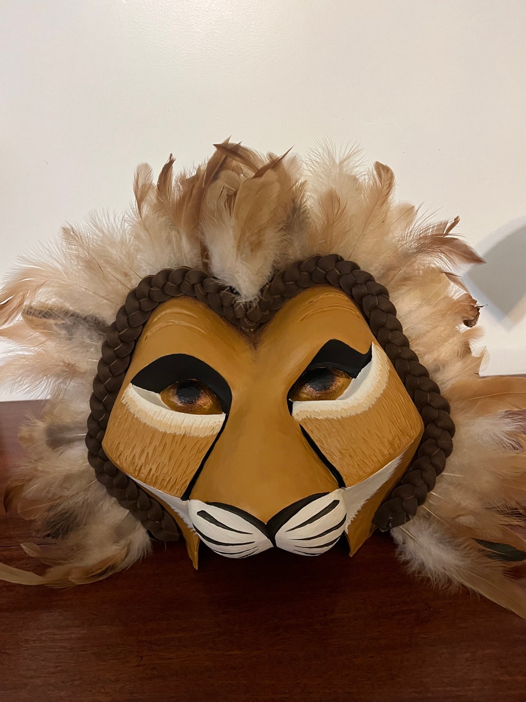 Aslan Mask Aslan Headdress - Etsy