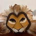 Aslan Mask Aslan Headdress - Etsy