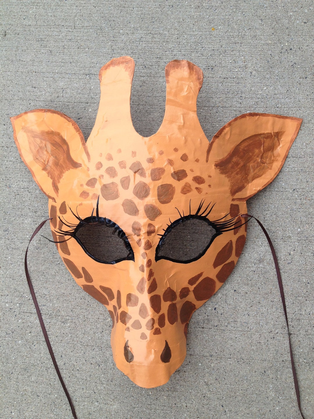 Giraffe Mask, Giraffe Costume - Etsy