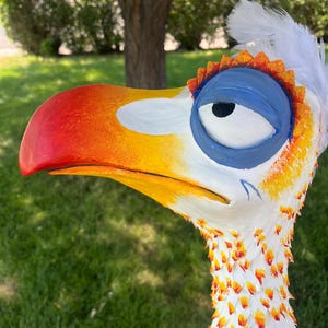 Zazu Headdress, Zazu Costume, Lion King Mask, Lion King Costume - Etsy