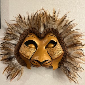 Simba Wall Hanging - Etsy