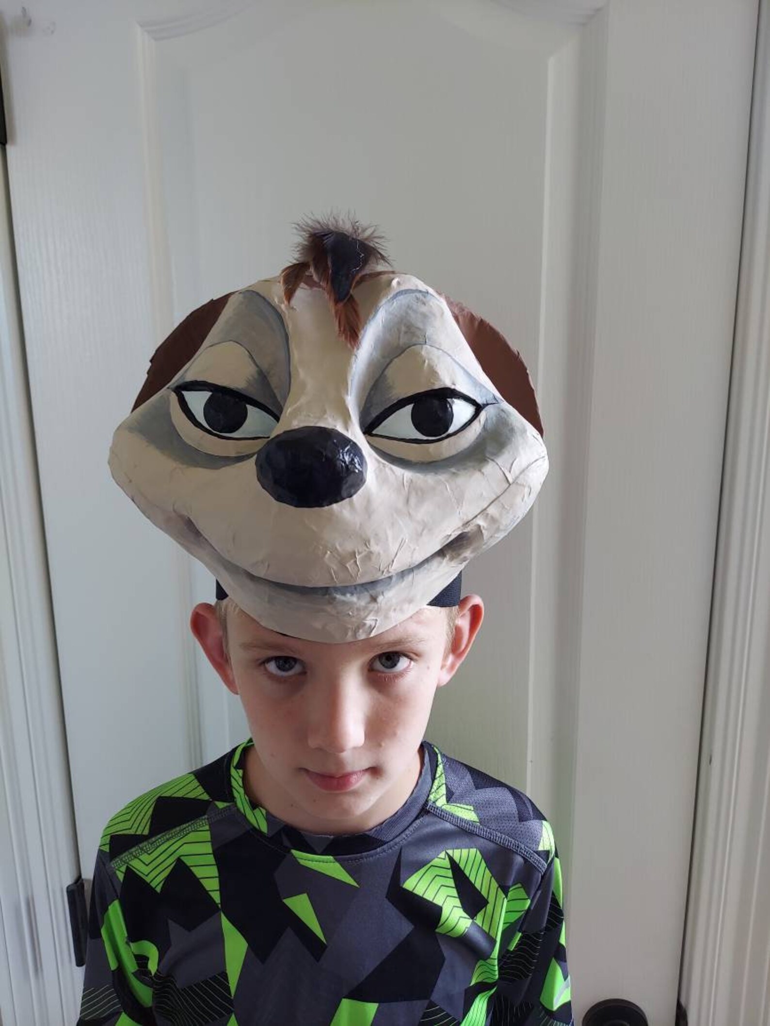Timon headdress Lion King Jr | Etsy