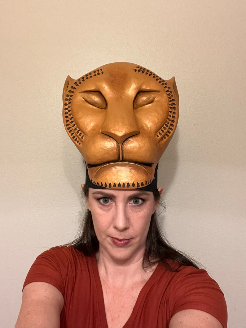 Lioness Dance Headpiece - Etsy